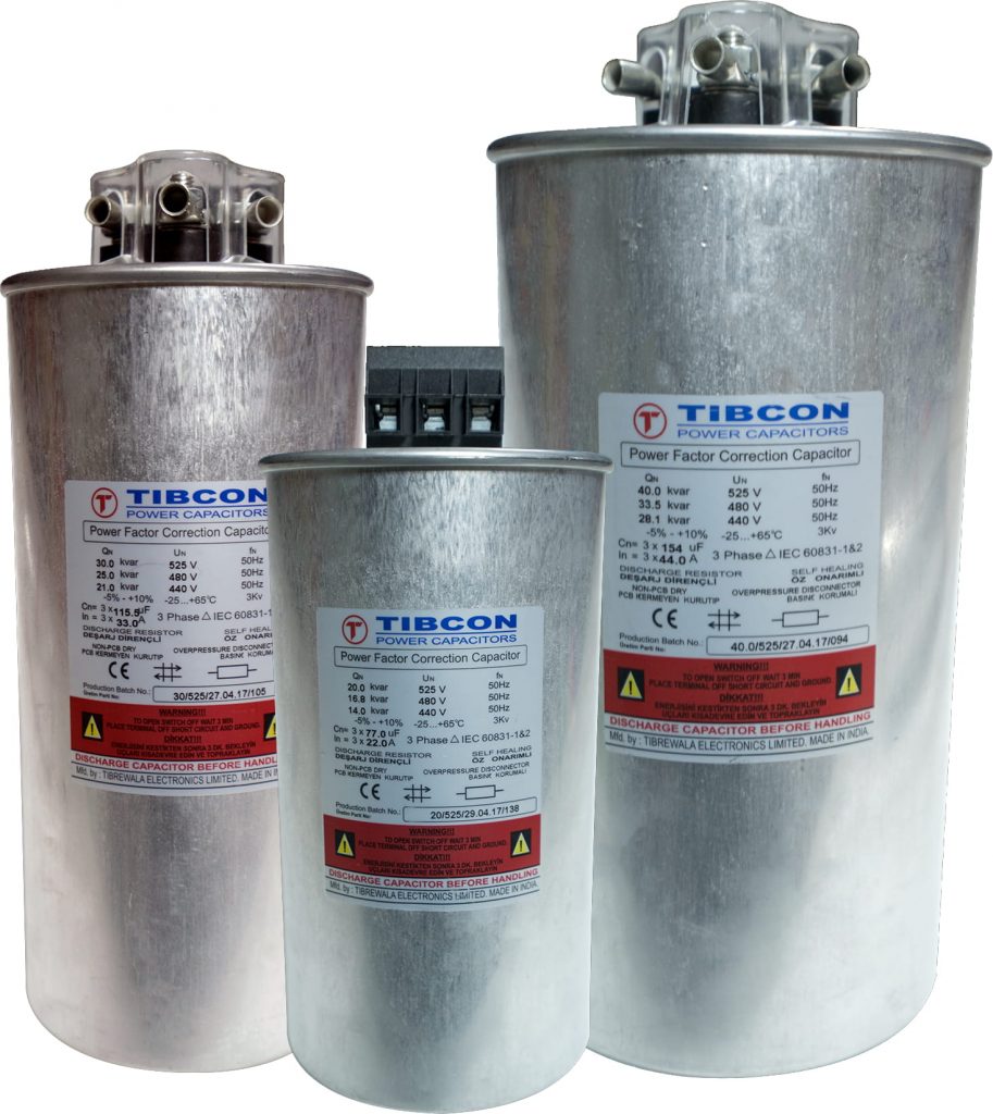 Tibcon Capasitors Antalya | Ekay Mühendislik
